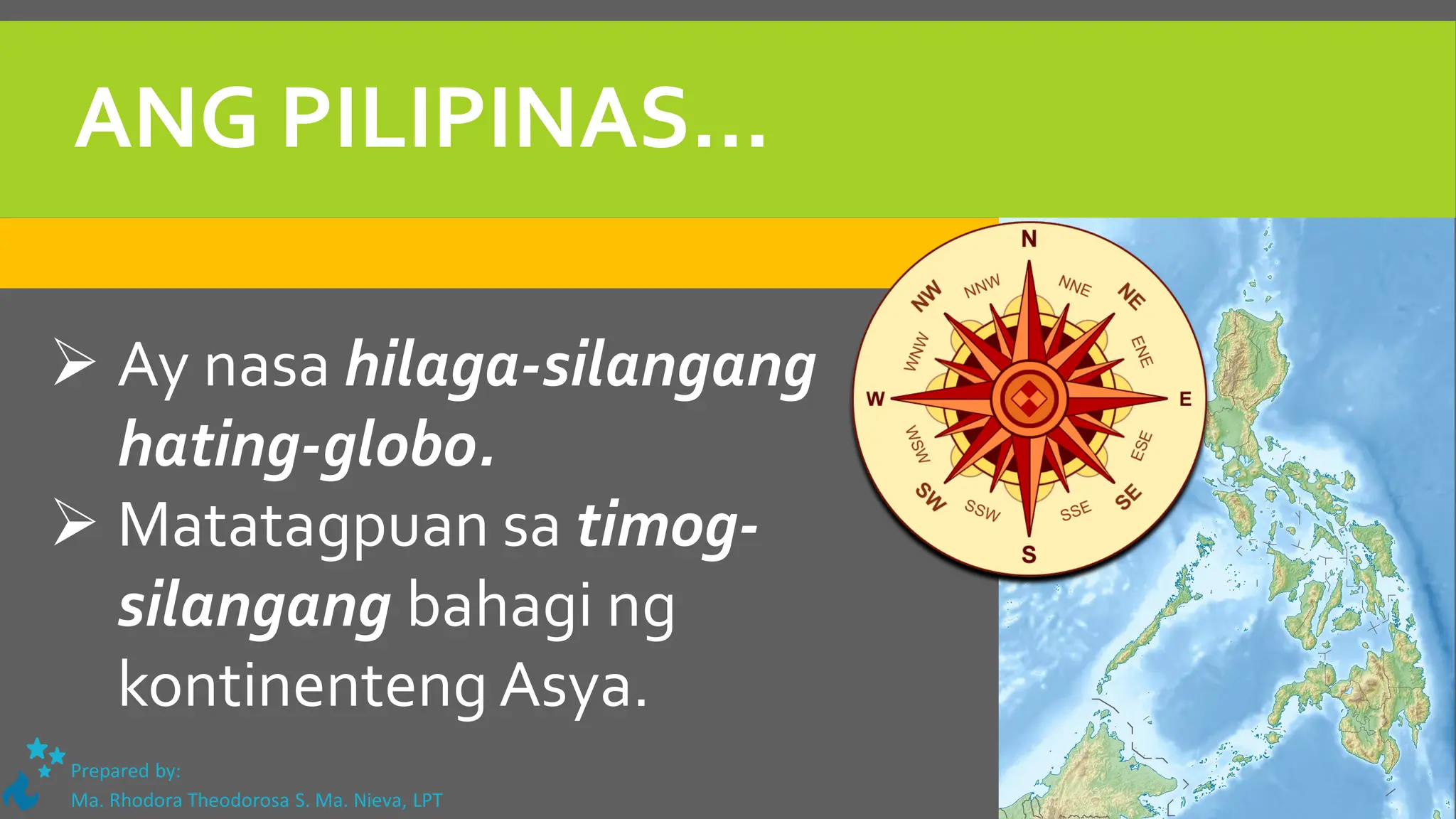 Lesson 1-Kahalagahan ng Lokasyon ng Pilipinas Edited.pdf