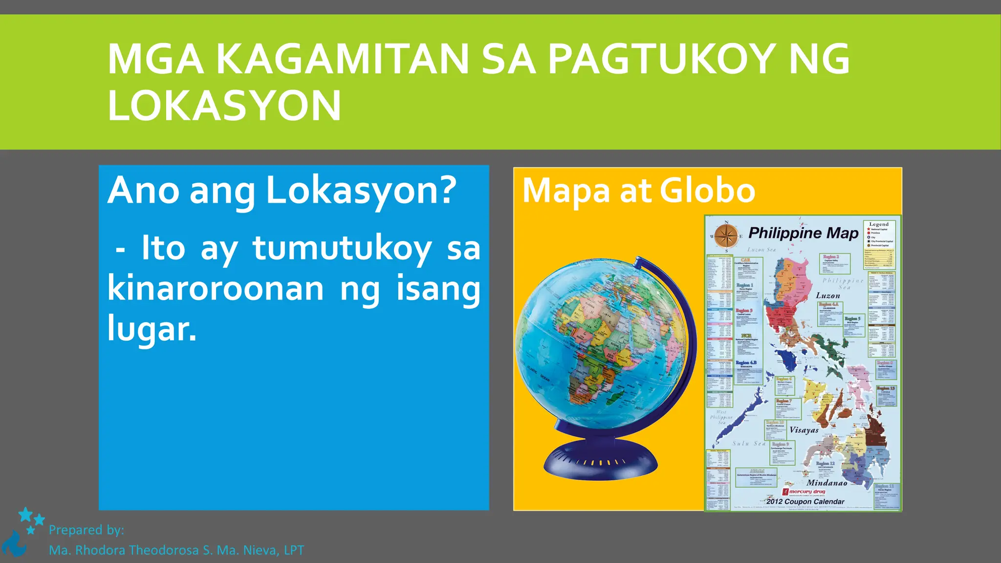 Lesson 1-Kahalagahan ng Lokasyon ng Pilipinas Edited.pdf