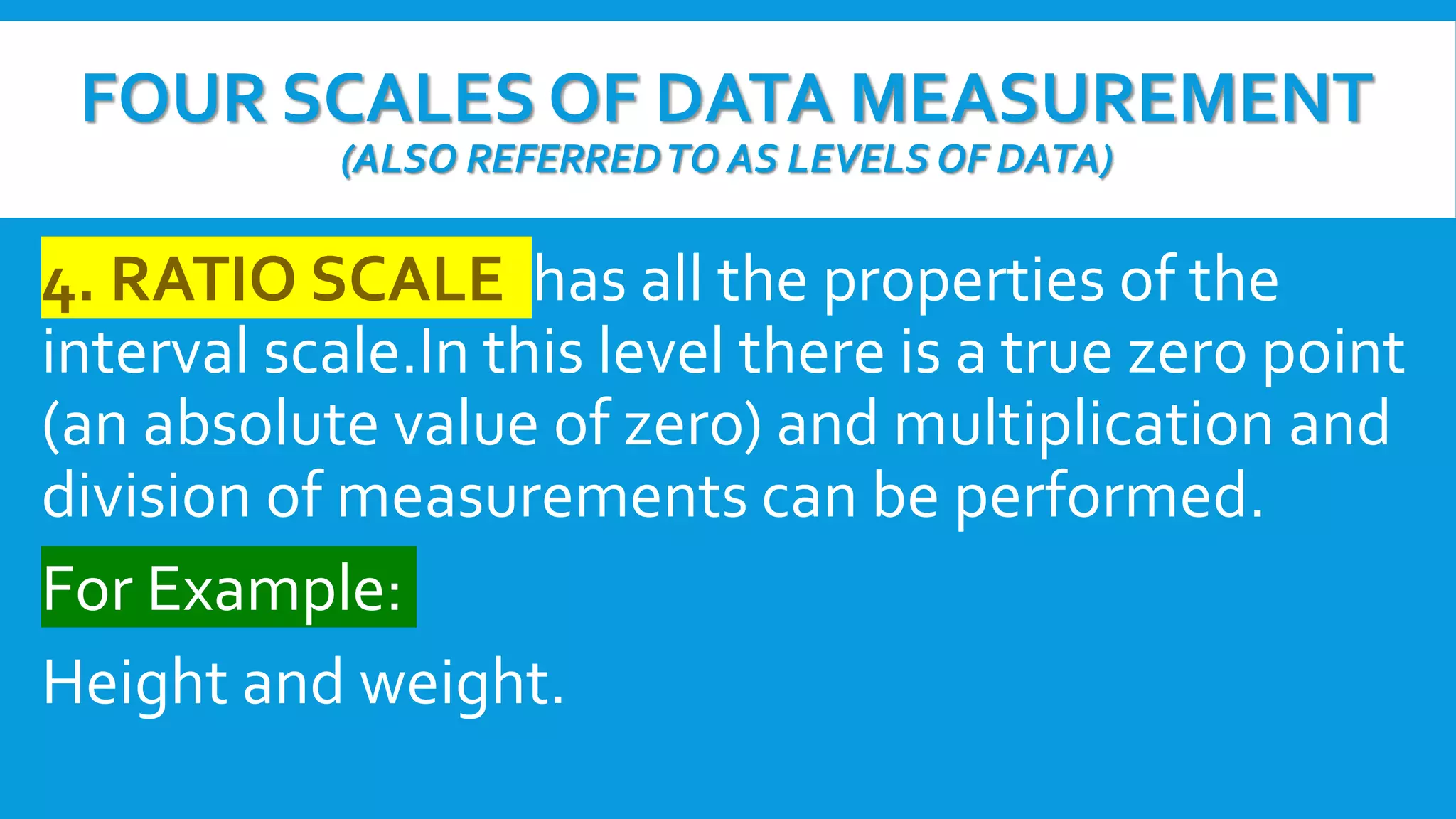 Lesson 1-Key Concepts in Statistics, Essential Process, Data ...