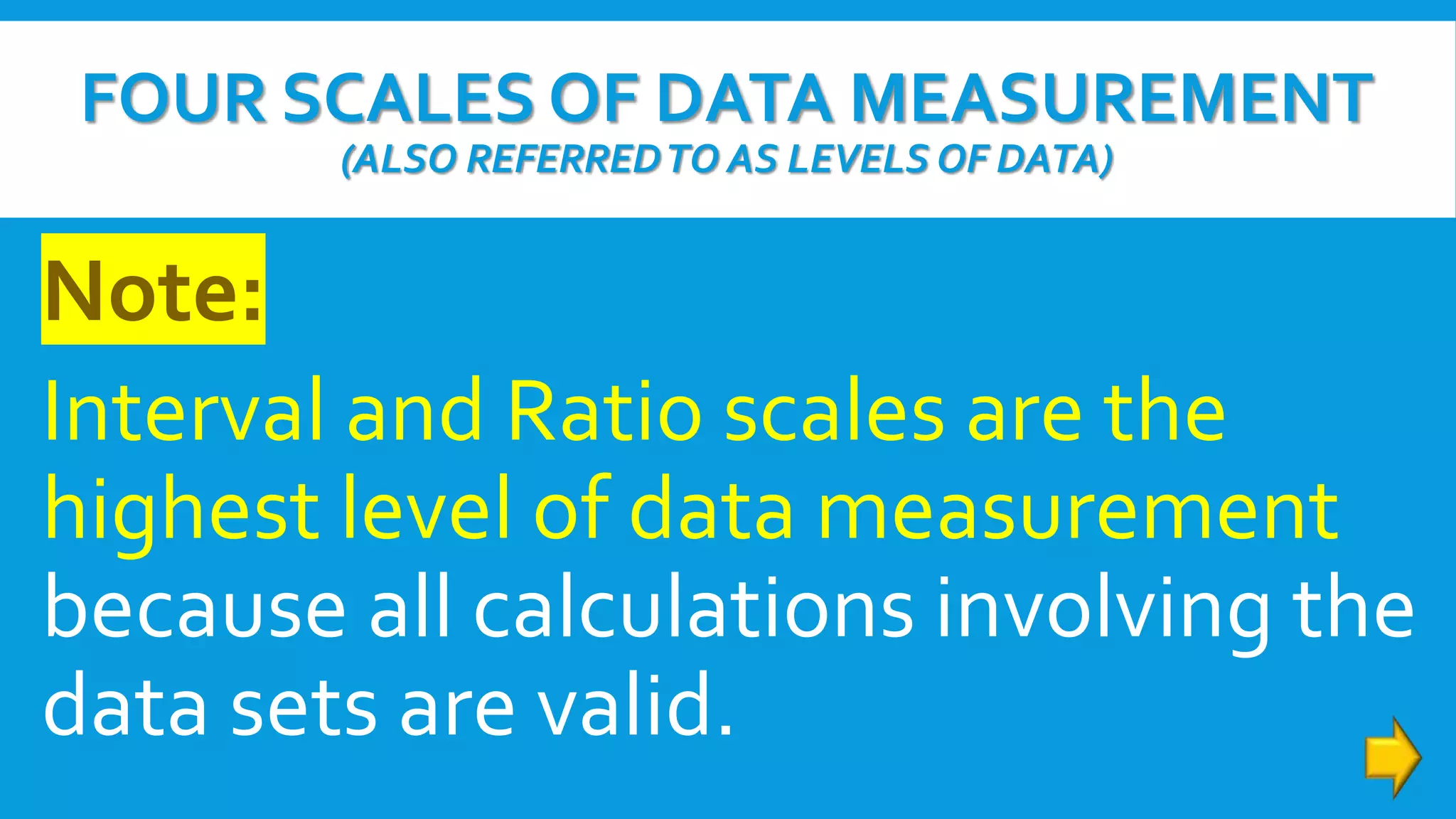 Lesson 1-Key Concepts in Statistics, Essential Process, Data ...