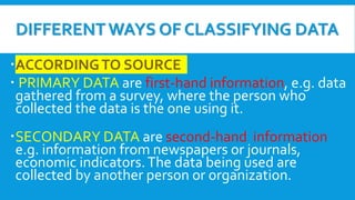 Lesson 1-Key Concepts in Statistics, Essential Process, Data ...