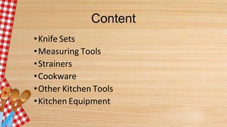 LESSON 1- KITCHEN TOOLS AND EQUIPMENT.pptx