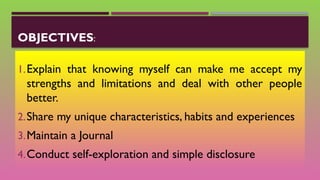 Lesson 1- Knowing Oneself Personal Development.pptx