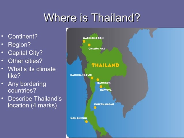 Thailand introduction | PPT