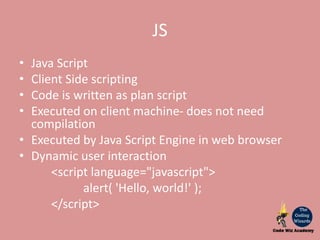 Languages of Internet | PPT