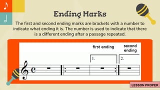 Lesson 1 and Lesson 2 - Form and Timbre ppt | PPTX