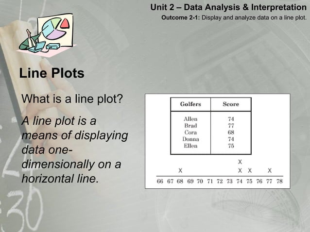 Line Plots | PPT | Science