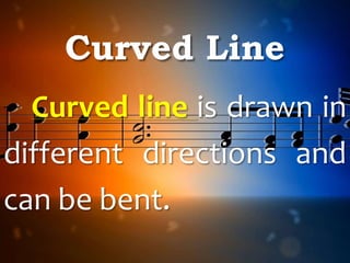 GRADE 4 -Lesson 1 - LINES | PPTX