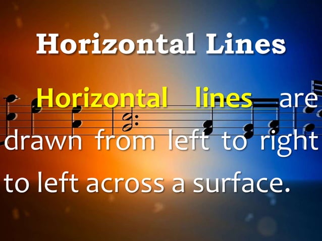 Lesson 1 lines | PPT