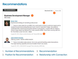 Sample All Star LinkedIn Profile | PPTX