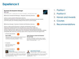 Sample All Star LinkedIn Profile | PPTX