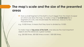 Geography Lesson 1 - Map and scale presentation | PPTX