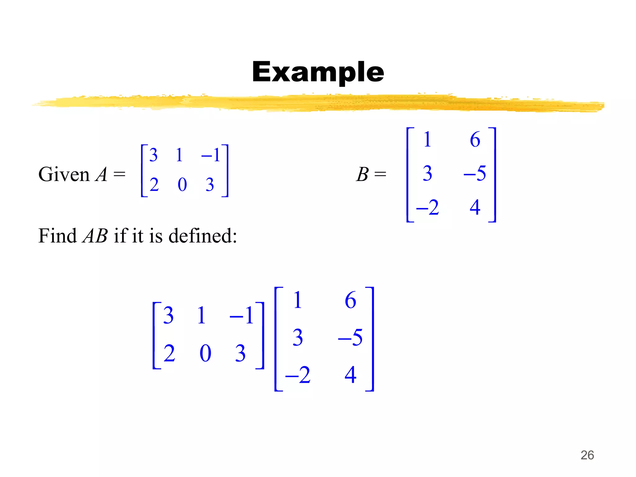 Lesson 1 matrix | PPT