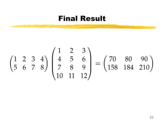 Lesson 1 matrix | PPT