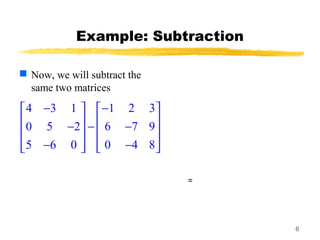 Lesson 1 matrix | PPT
