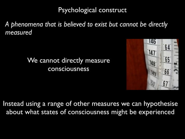 Lesson 1 methods for studying consciousness | PPT