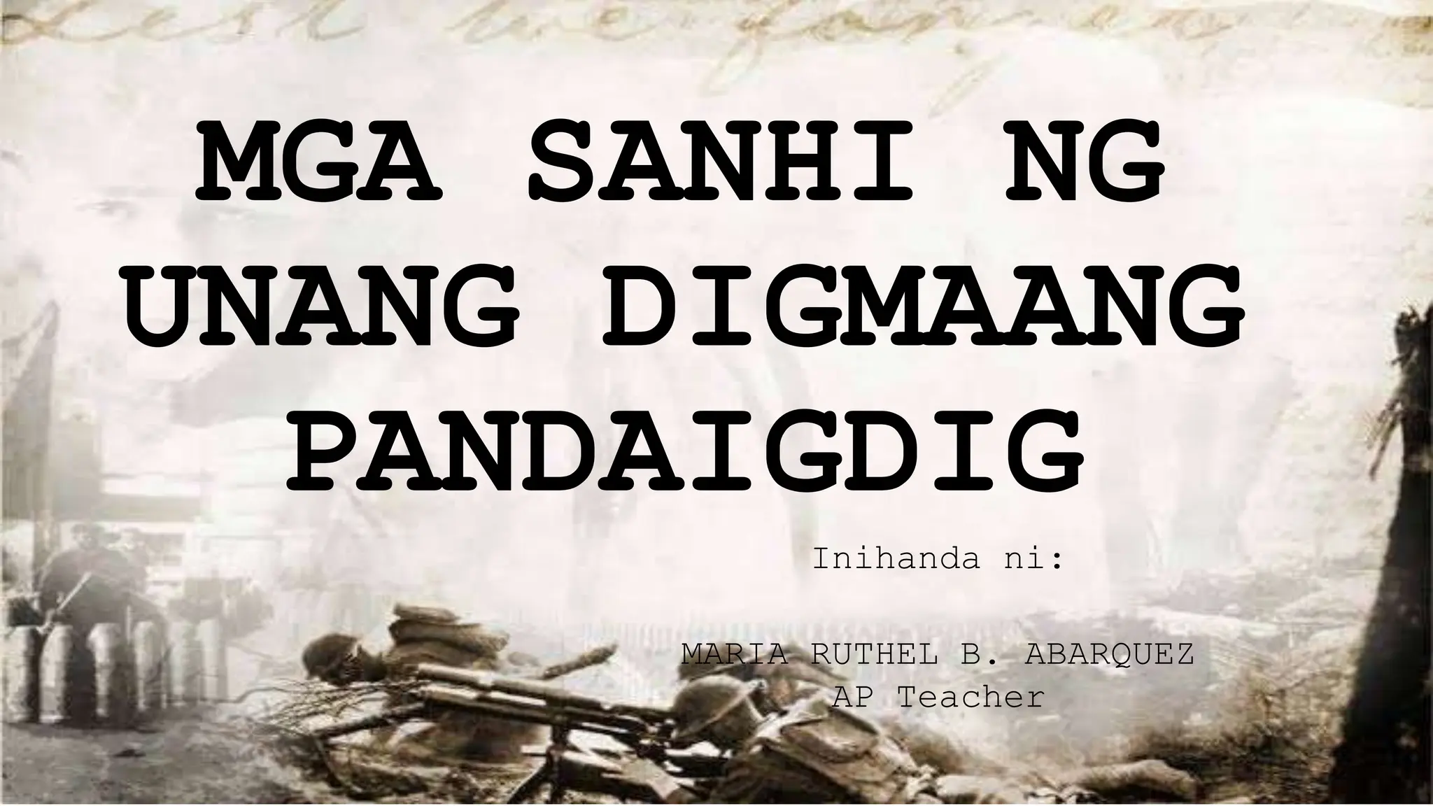 LESSON 1- MGA SANHI NG UNANG DIGMAANG PANDAIGDIG.PPTX