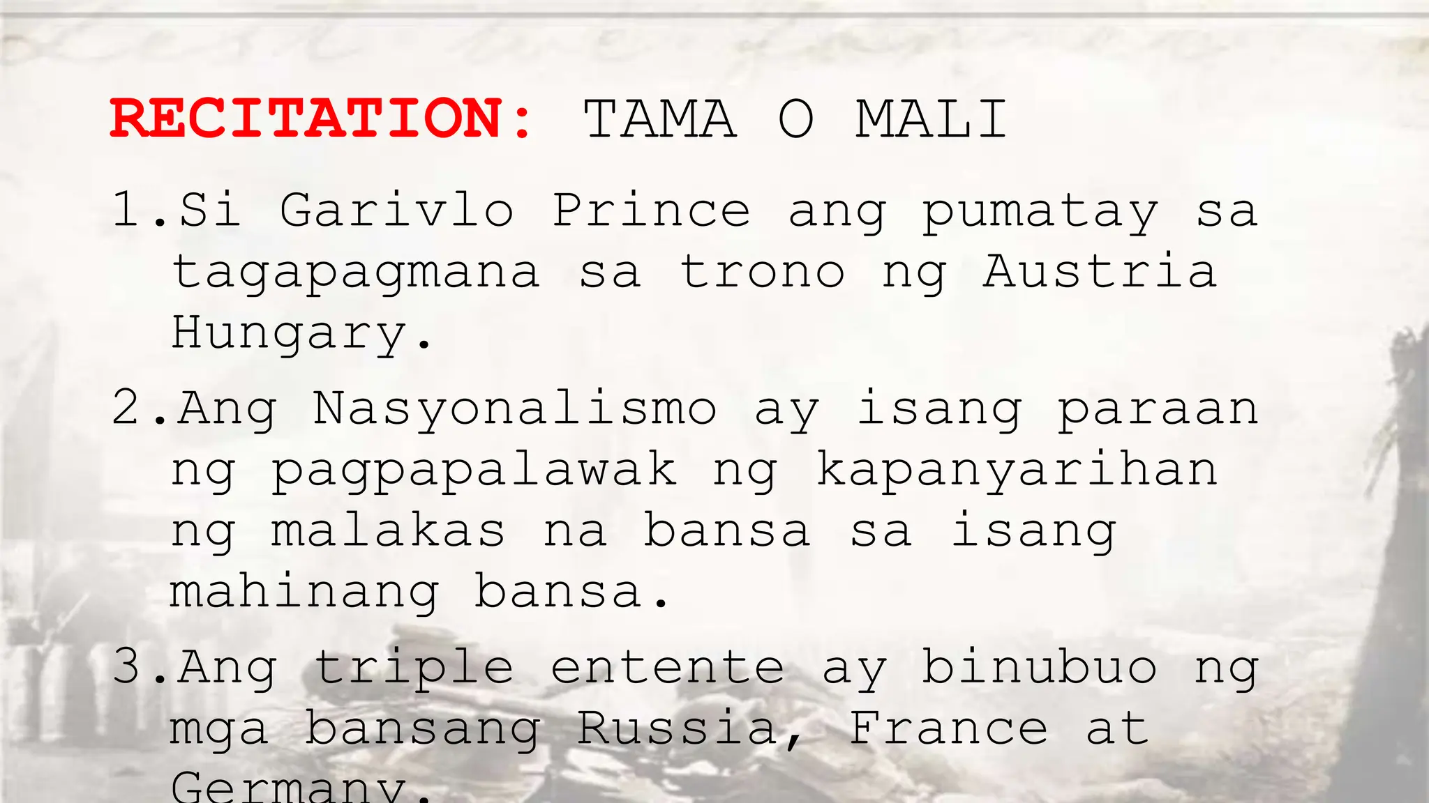 LESSON 1- MGA SANHI NG UNANG DIGMAANG PANDAIGDIG.PPTX