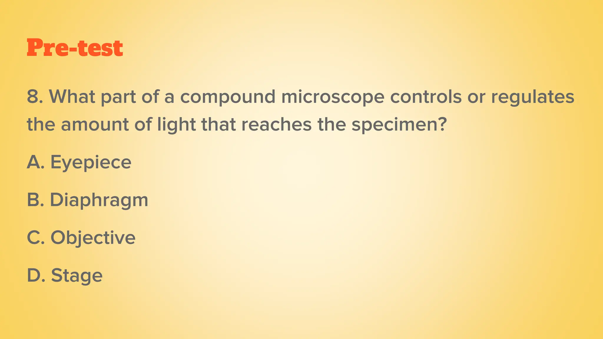 Grade 7 - Lesson 1 - Microscope and Its Functions | PDF