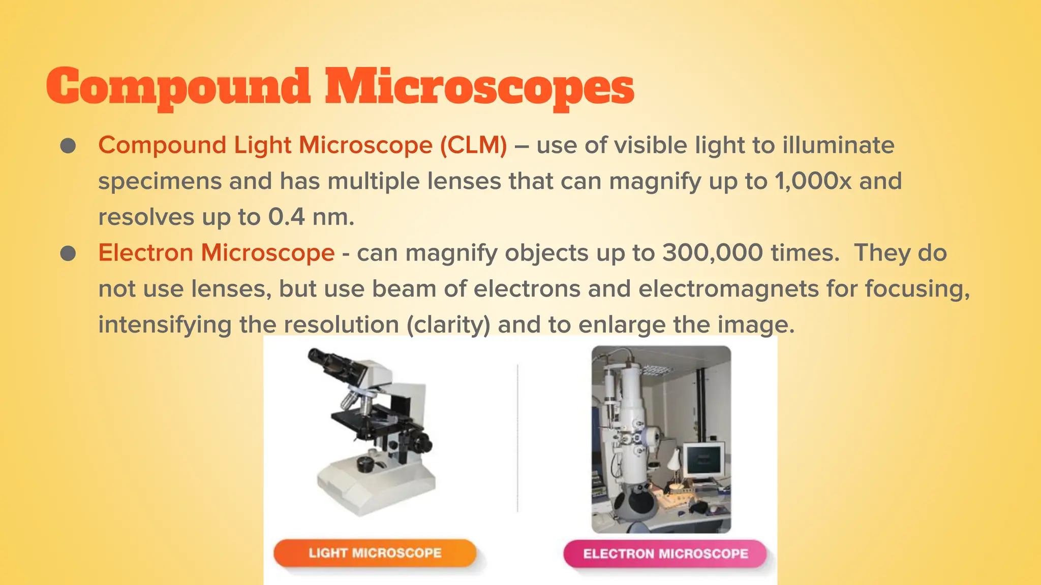 Grade 7 - Lesson 1 - Microscope and Its Functions | PDF