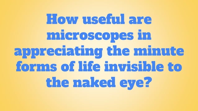 Grade 7 - Lesson 1 - Microscope and Its Functions | PDF | Physics | Science