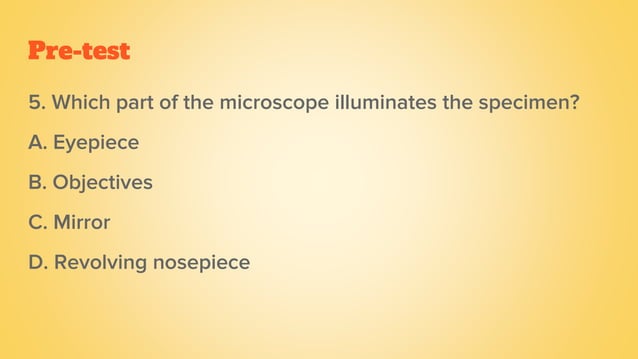 Grade 7 - Lesson 1 - Microscope and Its Functions | PDF | Physics | Science