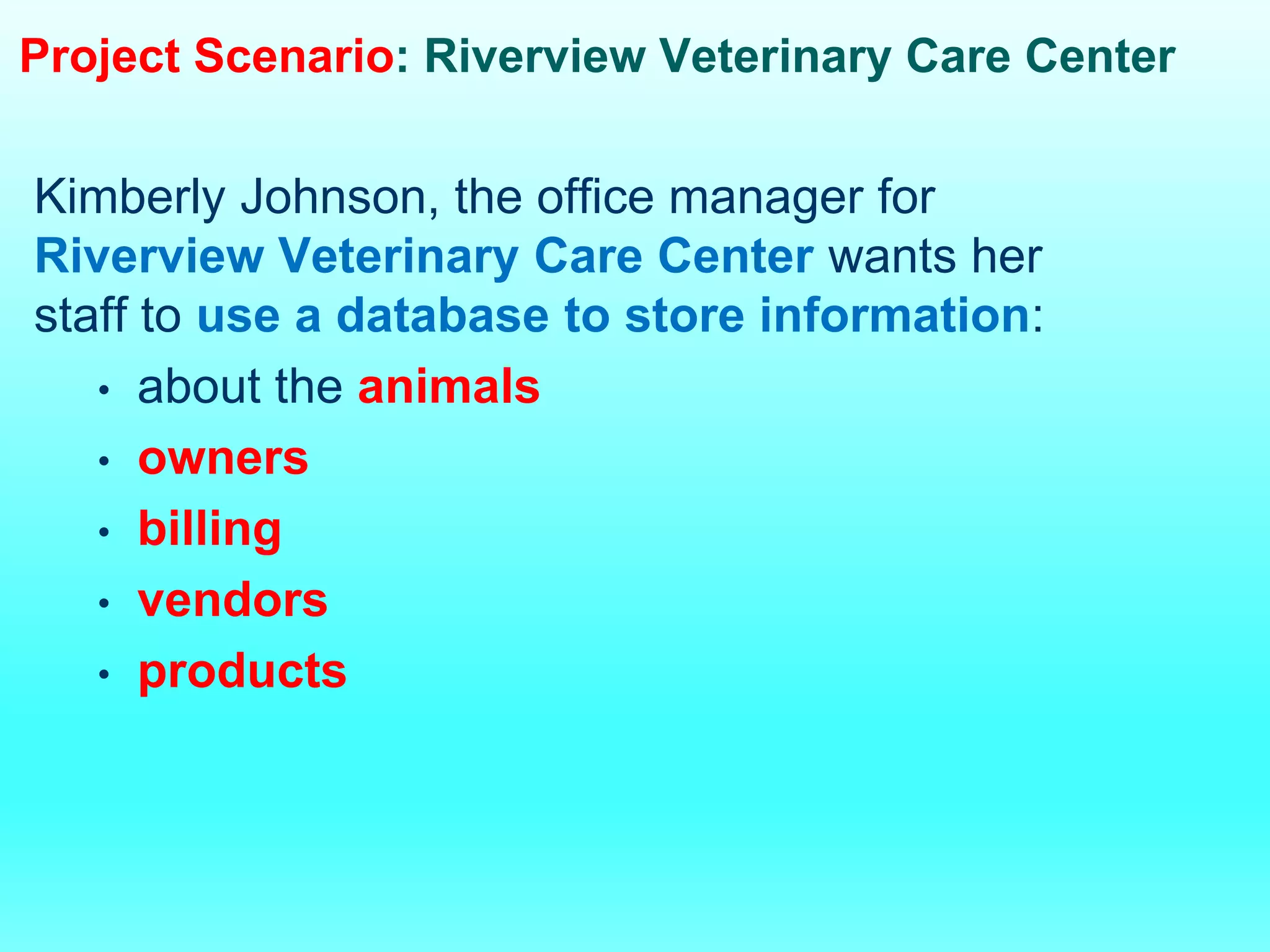 Lesson 1 Microsoft Access Creating Database Pdf
