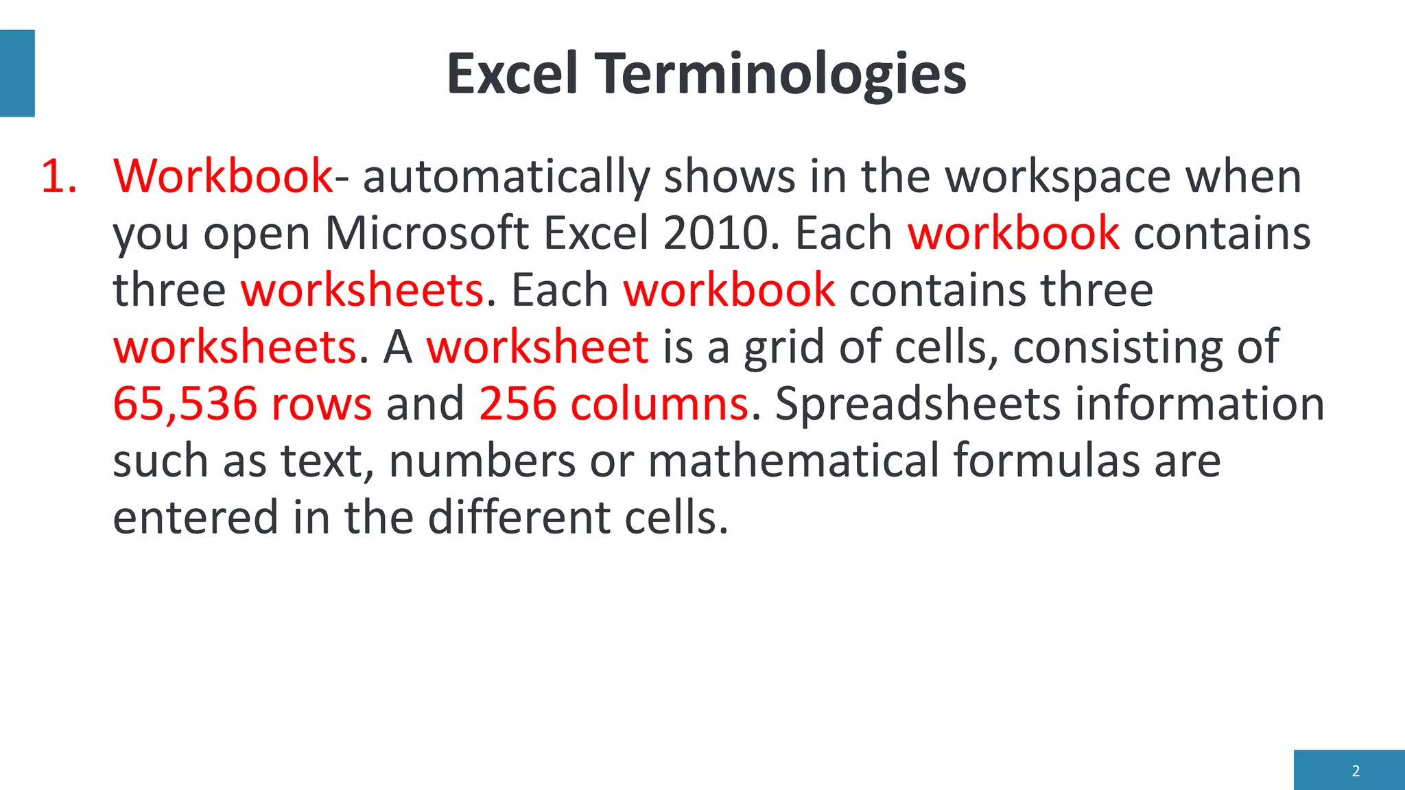 Lesson 1- Microsoft Excel 2010.pdf