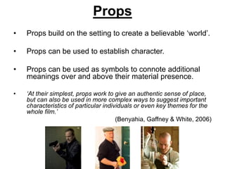 Lesson 1 - Mise en Scene | PPTX