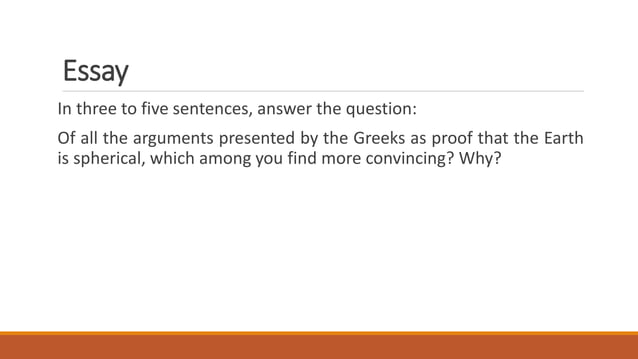 Lesson 1 - Models of the Earth and Eratosthenes calculation of the ...