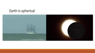 Lesson 1 - Models of the Earth and Eratosthenes calculation of the ...