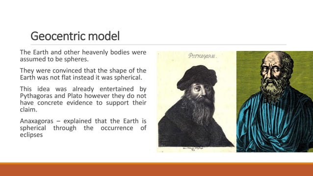 Lesson 1 - Models of the Earth and Eratosthenes calculation of the ...