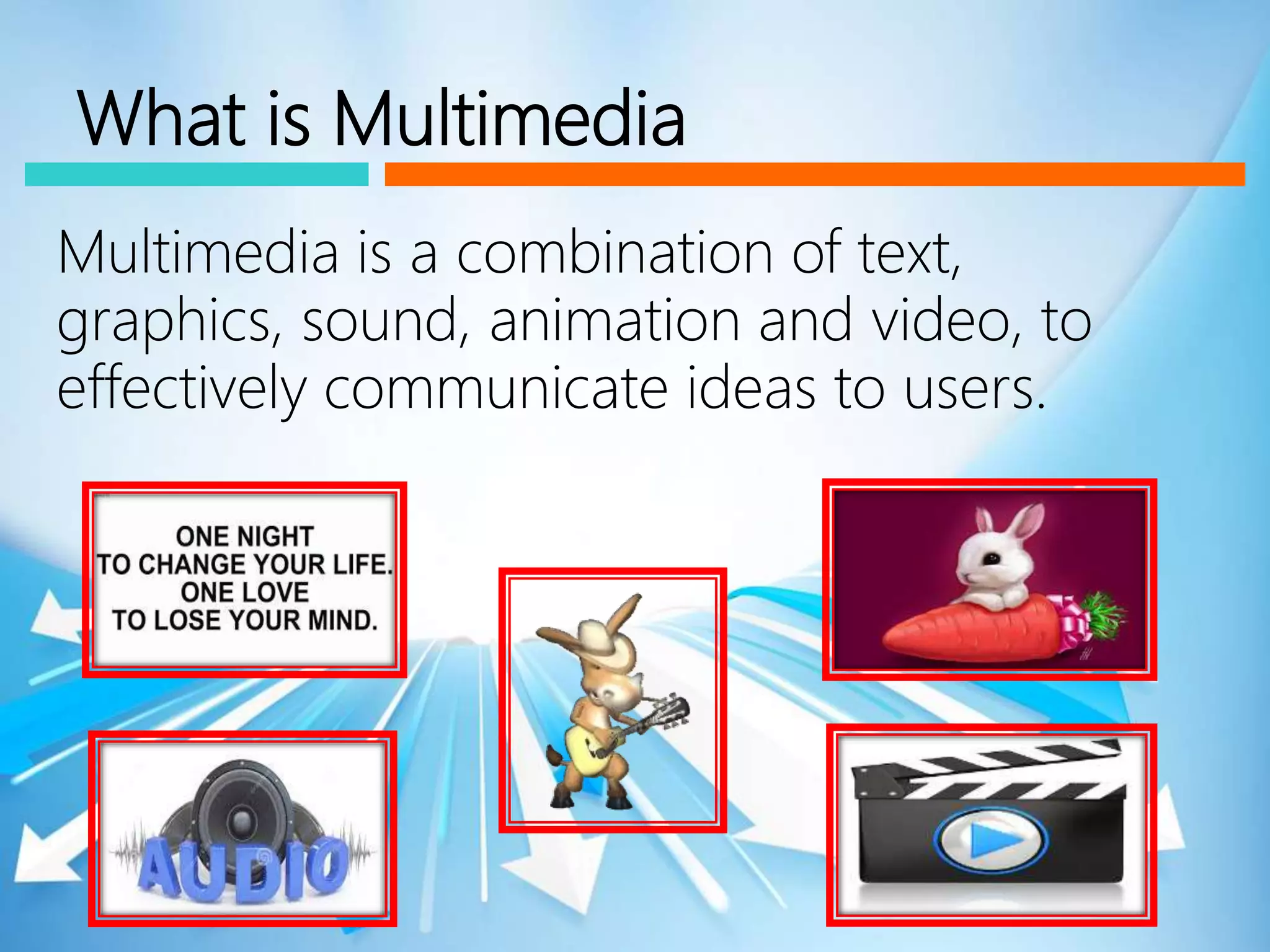 Lesson 1 multimedia | PPTX