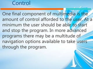 Lesson 1 multimedia | PPTX