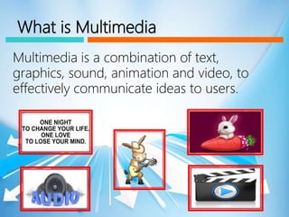 Lesson 1 multimedia | PPTX