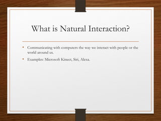 Lesson 1 - Natural and Immersive Interaction.pptx