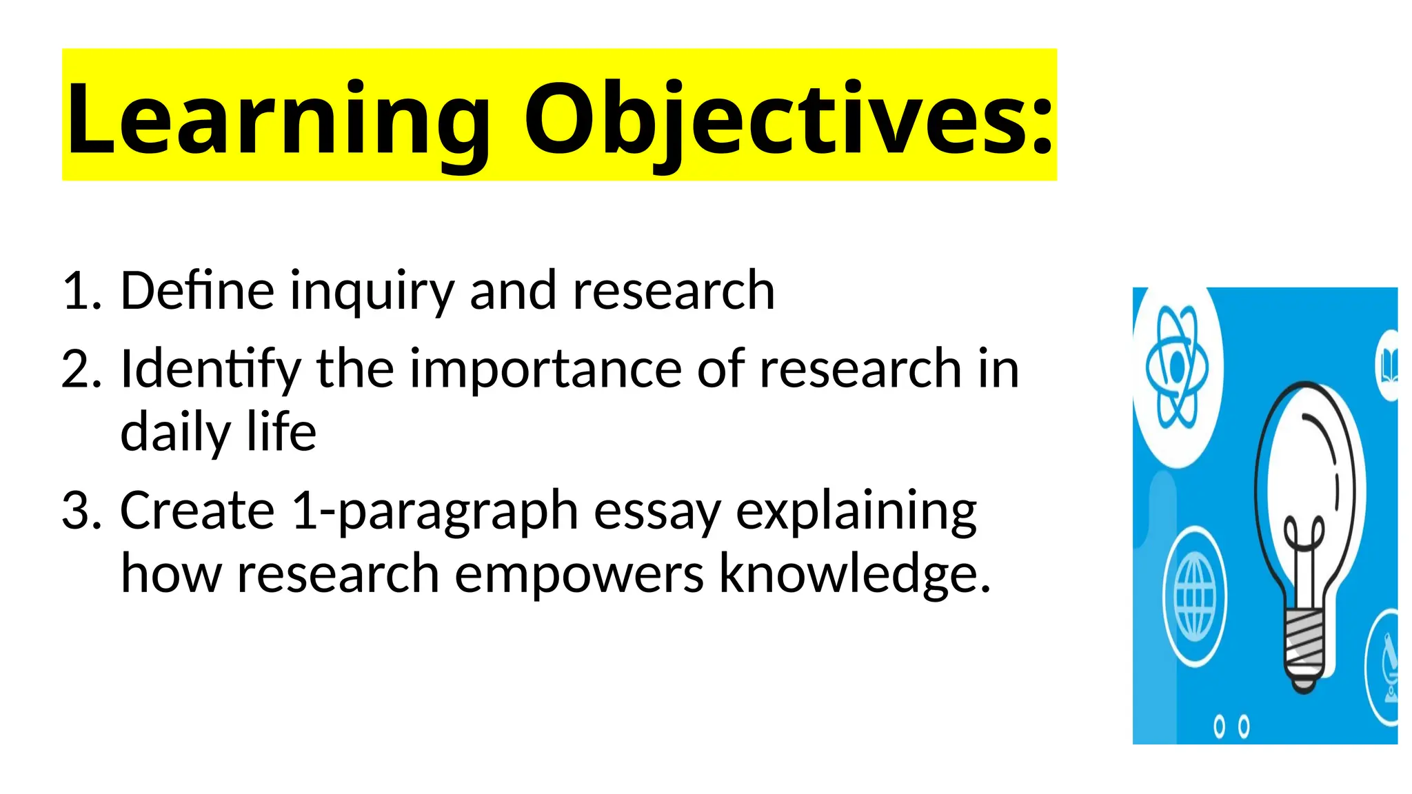 Inquiries, Investigation, and Immersion-Lesson 1-Nature of Research.pptx