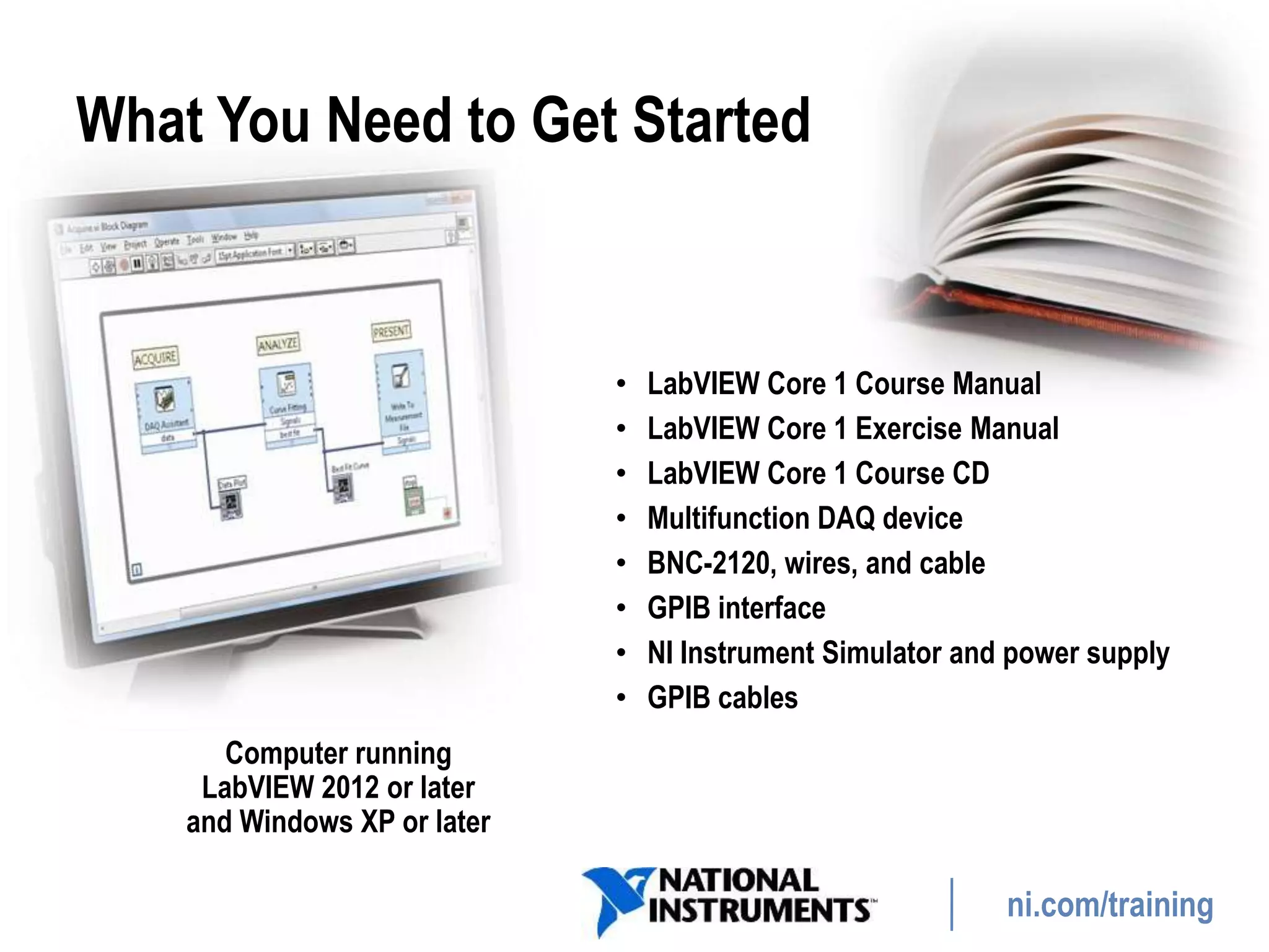 Lesson 1 navigating lab view | PPTX