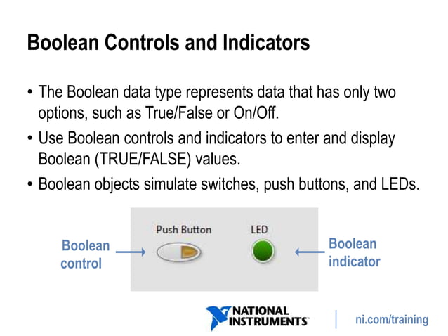 Lesson 1 navigating lab view | PPTX | Computer Software and Applications | Computing