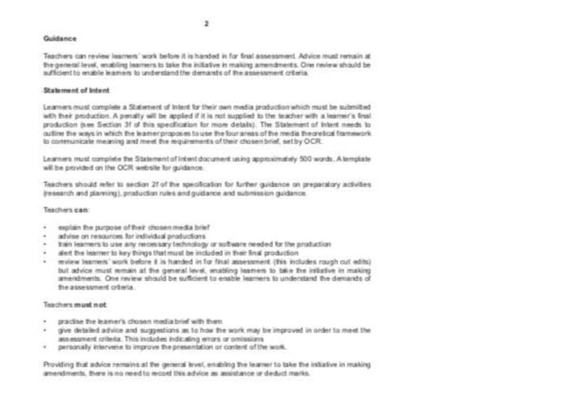 Lesson 1 nea brief annotations | PPT