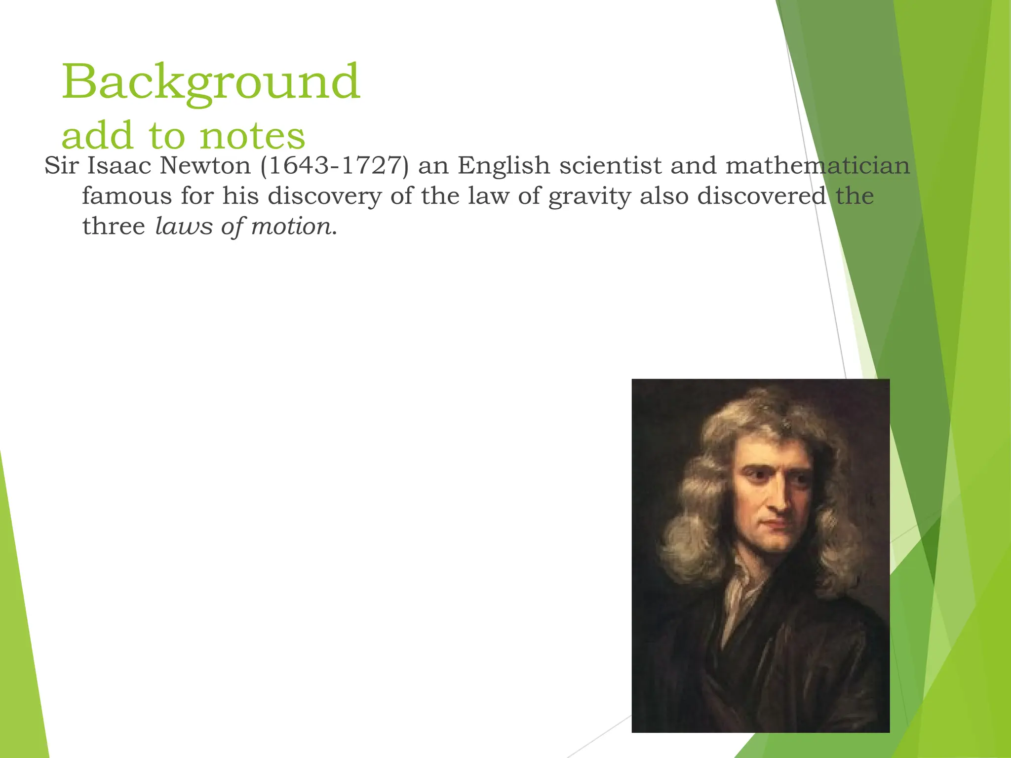 Lesson 1-Newton's LawLesson 1-Newton's LawLesson 1-Newton's Laws.ppt
