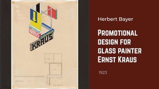 Lesson 1 - New Typography slideshow | PPTX