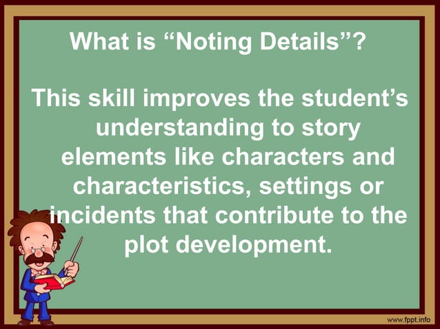 Lesson 1 noting details | PPT