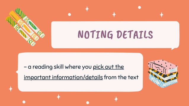 LESSON 1 - NOTING DETAILS.pdf | Gardening | Home & Garden