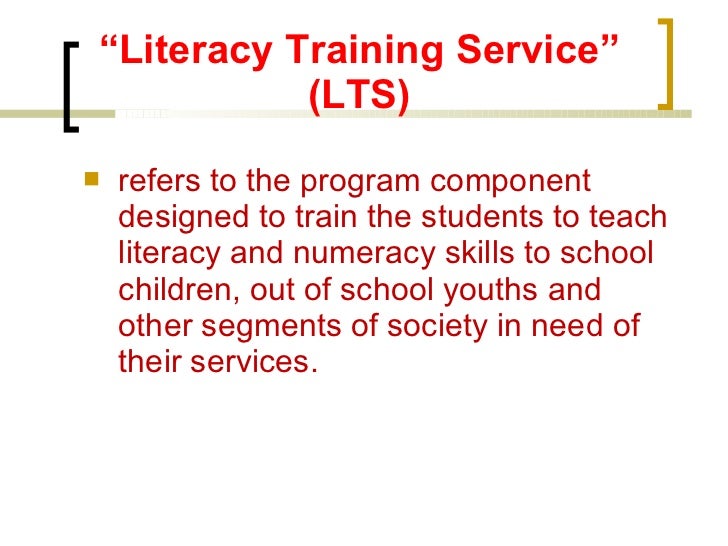 Lesson 1 nstp act of 2001