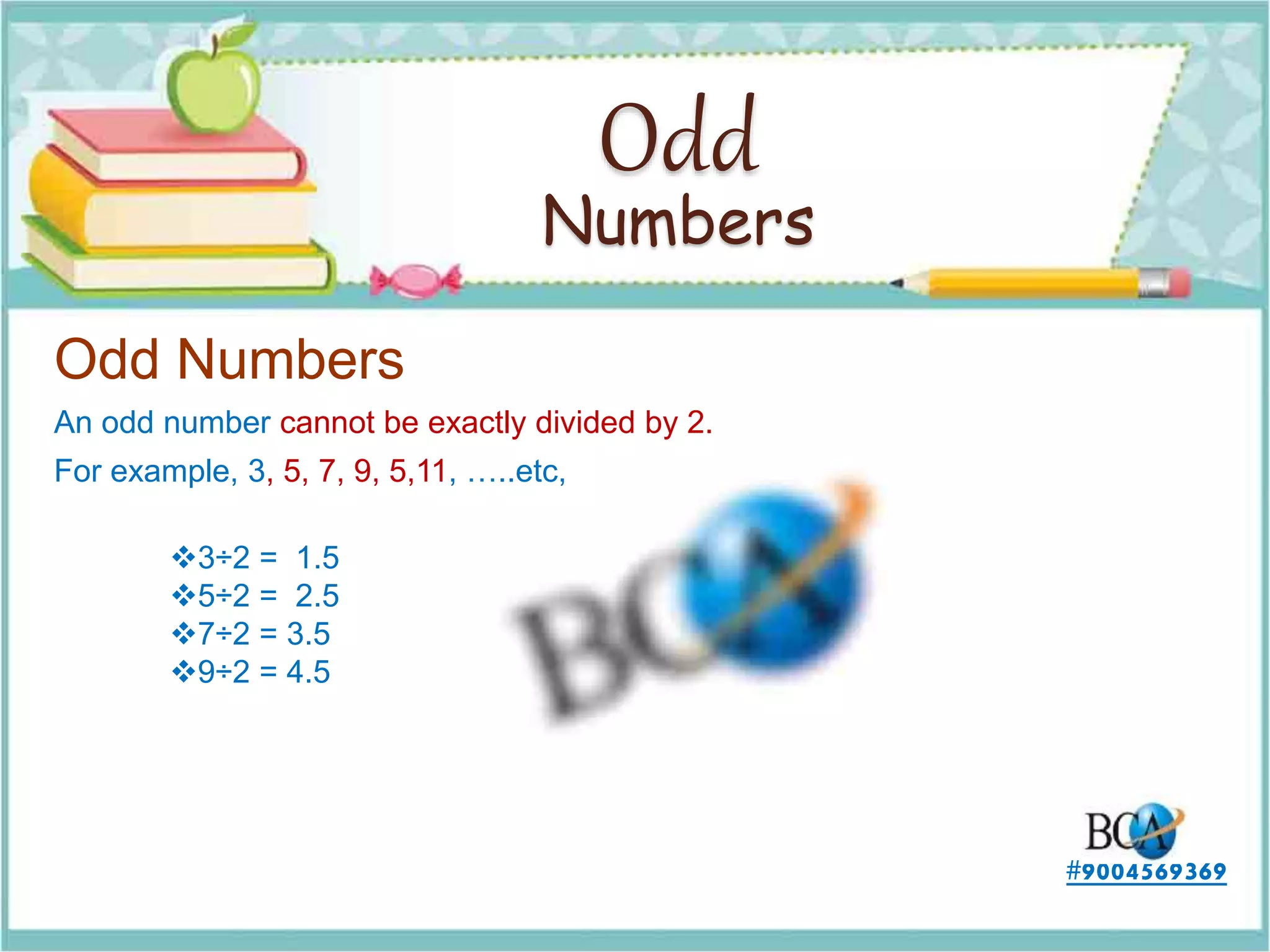 Numbers | PPTX