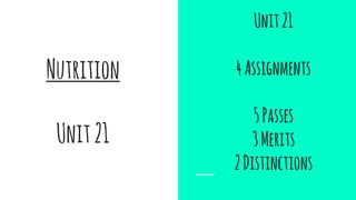 Lesson 1- Nutritional Health | PPT