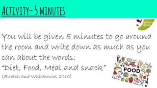 Lesson 1 nutritional health. | PPTX