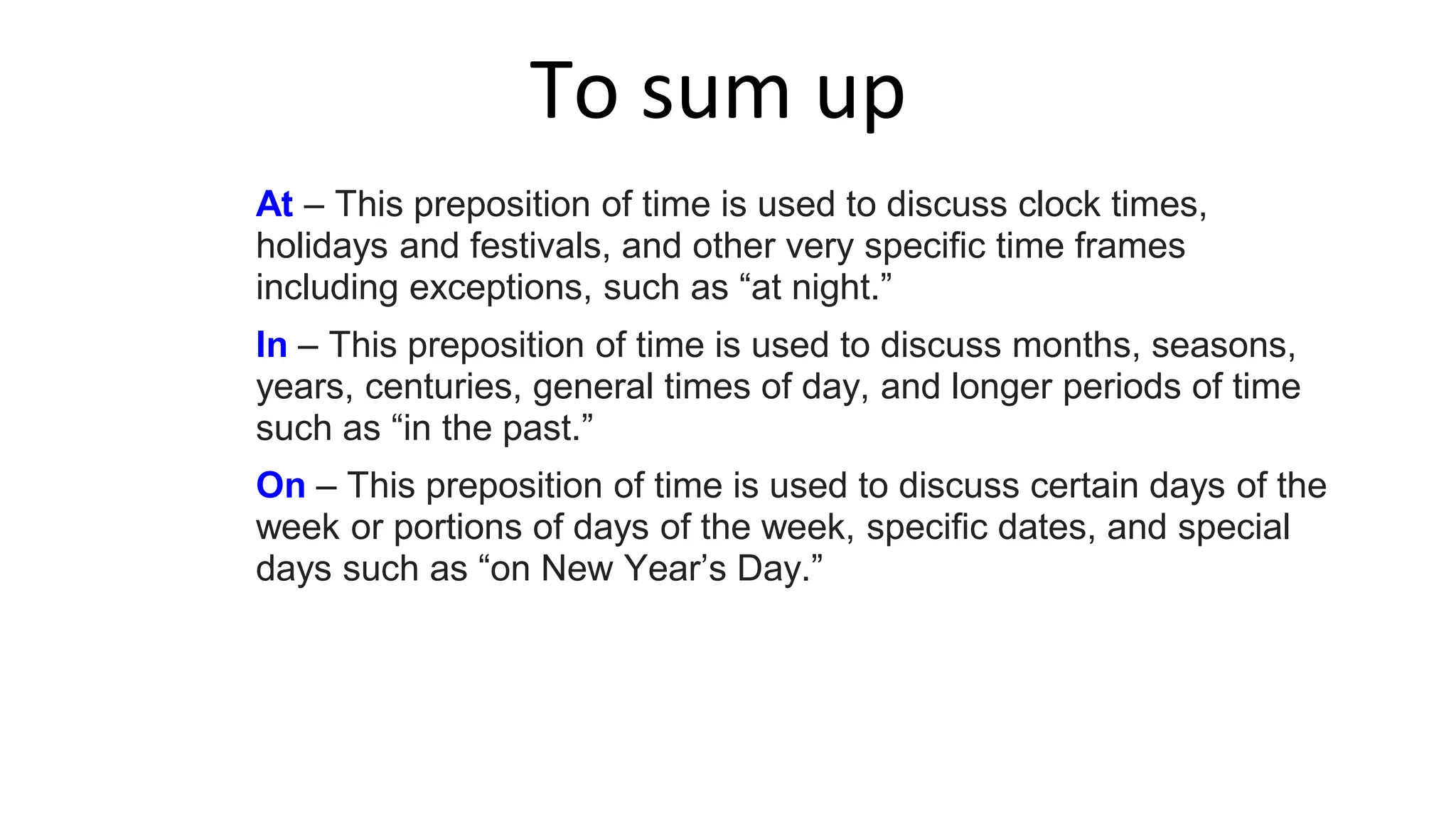 Lesson 1 - ON-IN-AT-Prepositions-of-Time-ESL-Lesson-PPT (1).pptx