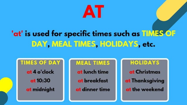Lesson 1 - ON-IN-AT-Prepositions-of-Time-ESL-Lesson-PPT (1).pptx ...